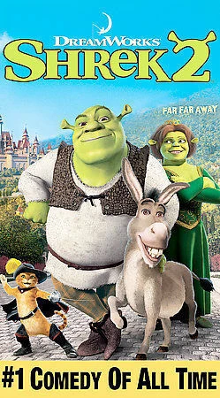 Opening and Closing to Shrek 2 (2004 VHS) | Custom And Real Deal VHS Openings And Closings Wiki ...