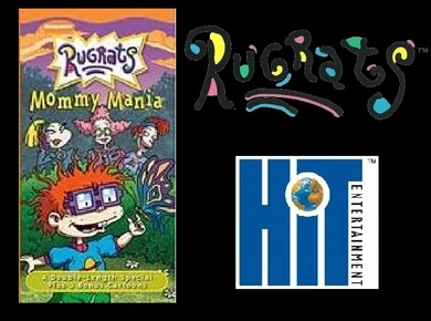 Opening and Closing to Rugrats: Mommy Mania (2002 Hit Entertainment VHS ...