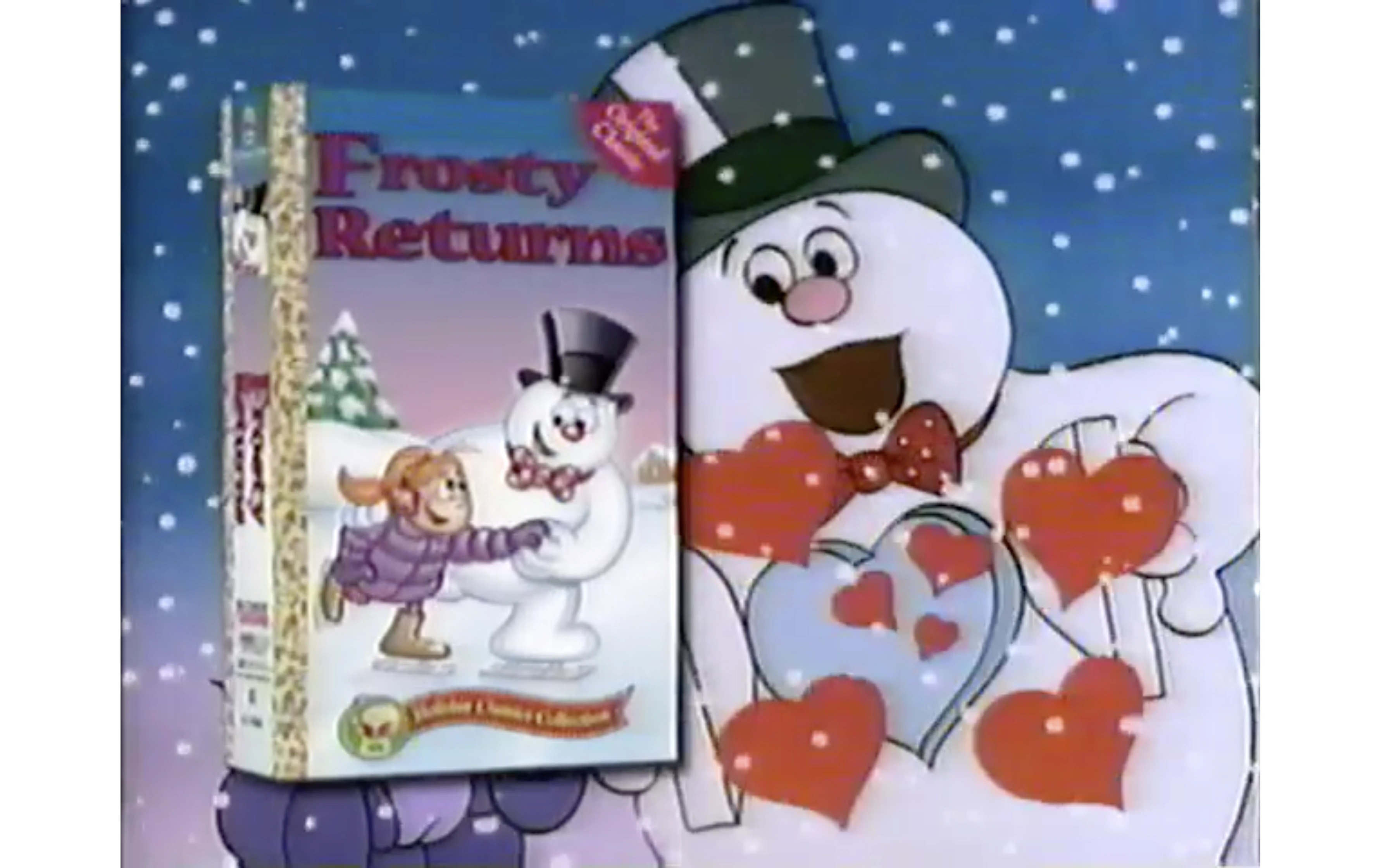 frosty returns vhs