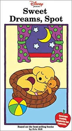 Opening and Closing to Spot: Sweet Dreams, Spot (2000 Walt Disney Home ...