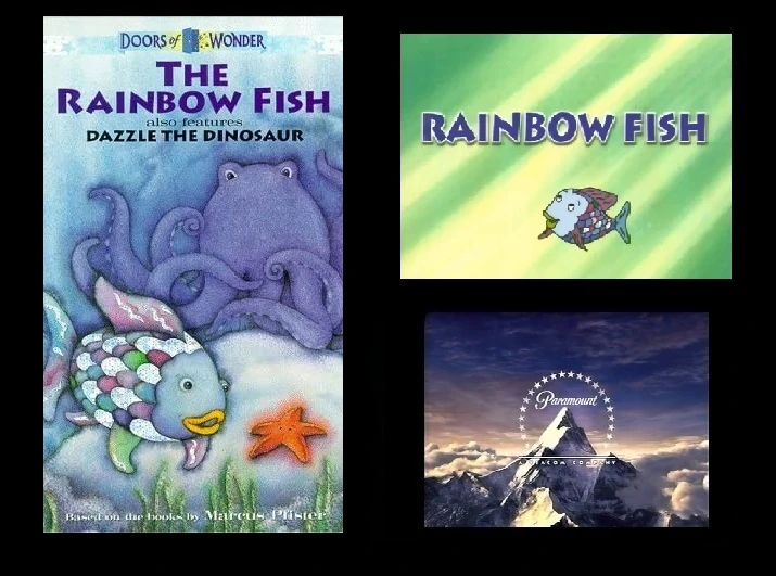 Opening and Closing to The Rainbow Fish & Dazzle the Dinosaur (2003 ...