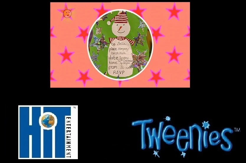 Opening and Closing to Tweenies - Invitations (2002 Hit Entertainment ...