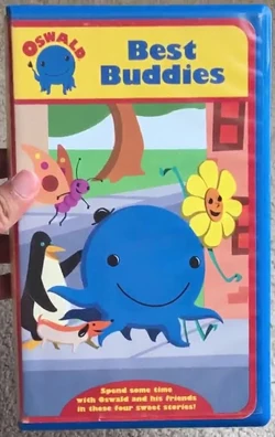 Opening and Closing to Oswald: Best Buddies (2005 Hit Entertainment VHS) | Custom And Real Deal ...