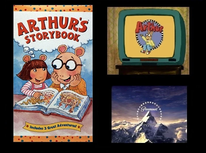 Opening and Closing to Arthur: Arthur's Storybook (2004 Paramount Home ...