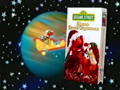 Opening and Closing to Sesame Street: Elmo Saves Christmas (2001 Sony ...