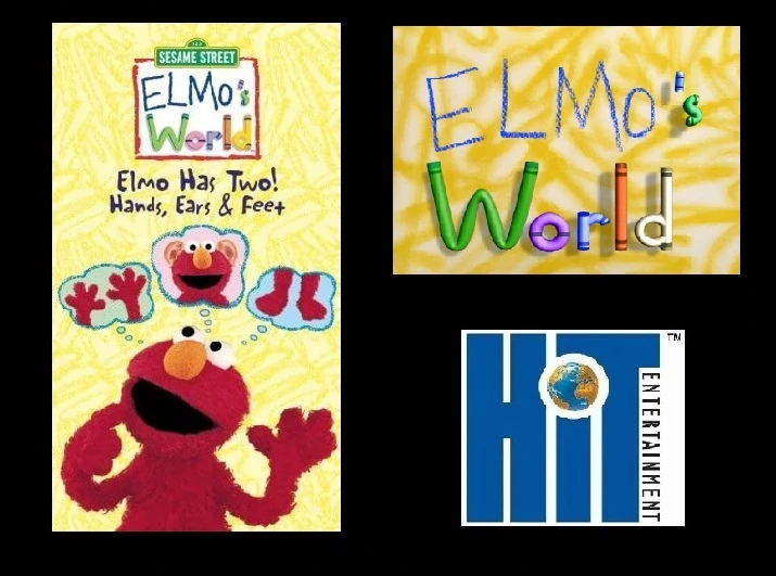 Opening and Closing to Elmo's World: Elmo Has Two! Hands, Ears & Feet ...