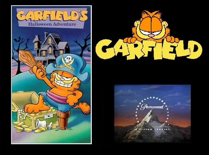 Opening and Closing to Garfield's Halloween Adventure (1997 Paramount ...