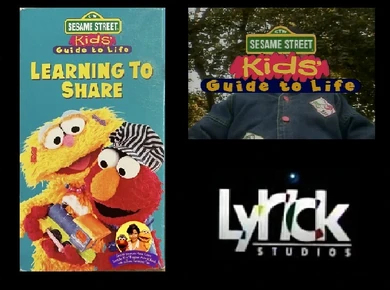 Opening and Closing to Sesame Street: Learning to Share (1999 Lyrick ...