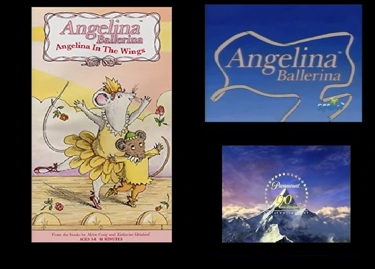 Opening and Closing to Angelina Ballerina: Angelina in the Wings (2002 ...