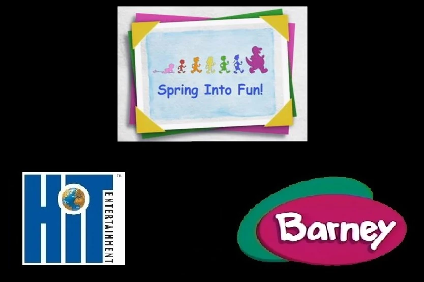 Opening and Closing to Barney: Spring Into Fun! (2006 Hit Entertainment ...