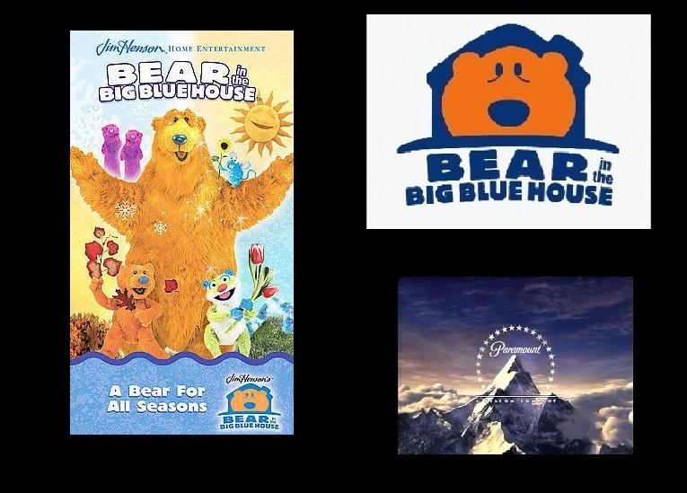 Opening and Closing to Bear in the Big Blue House: A Bear for All ...