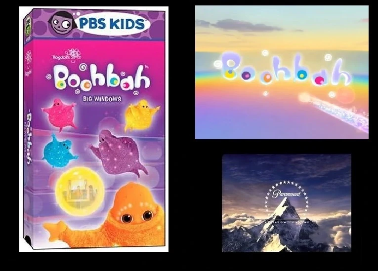 Opening and Closing to Boohbah: Big Windows (2005 Paramount Home ...