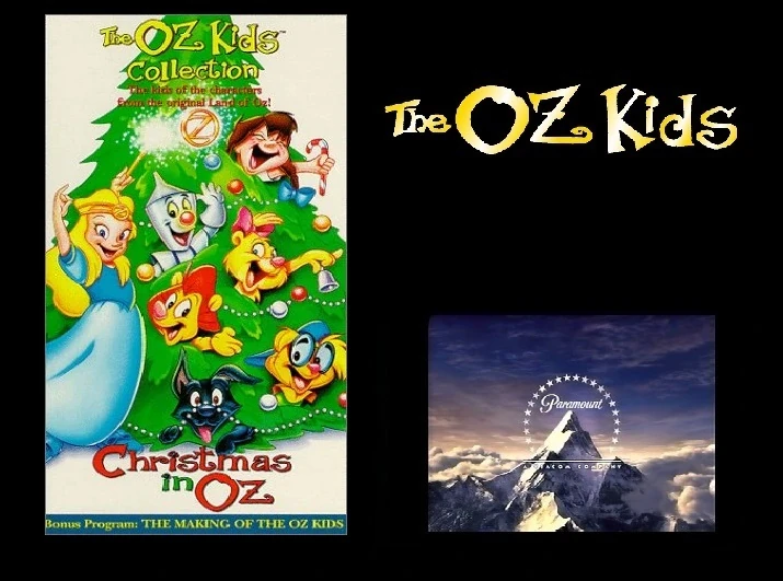 Opening and Closing to The Oz Kids: Christmas in Oz (2003 Paramount ...