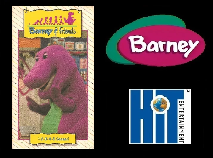 Opening and Closing to Barney: 1-2-3-4-5 Senses! (2006 Hit ...