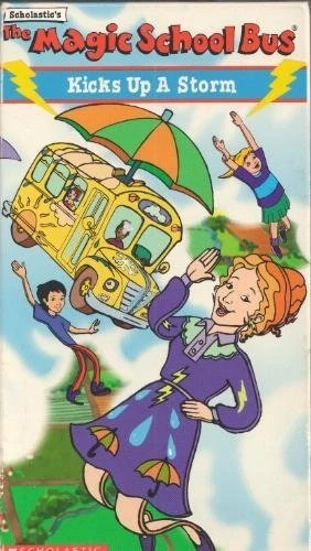 Opening and Closing to The Magic School Bus: Kicks Up a Storm (1996 VHS ...