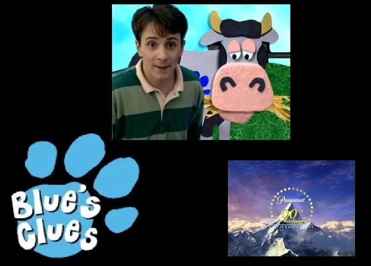 Opening and Closing to Blue's Clues: Snack Time (2002 Paramount Home ...
