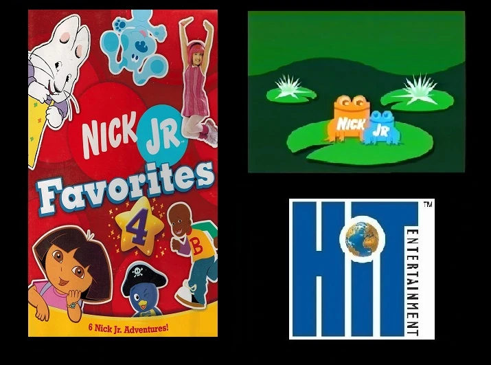 Opening and Closing to Nick Jr: Nick Jr. Favorites: Volume 4 (2006 Hit ...
