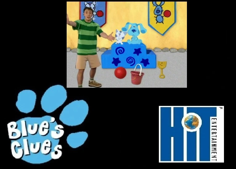 Opening and Closing to Blue's Clues: Blue's Backyard Ballgame Bonanza ...