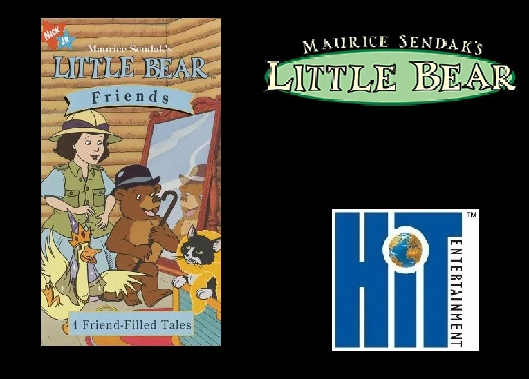 Opening and Closing to Little Bear: Friends (2004 Hit Entertainment VHS ...
