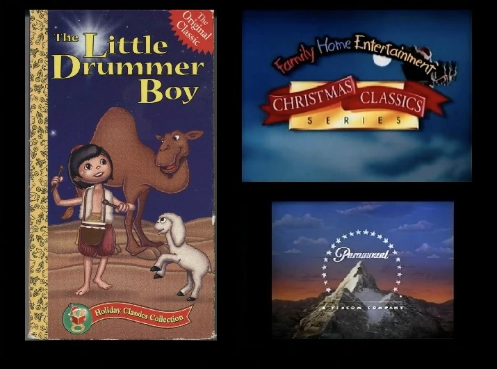 Opening and Closing to The Little Drummer Boy (1999 Paramount Home ...