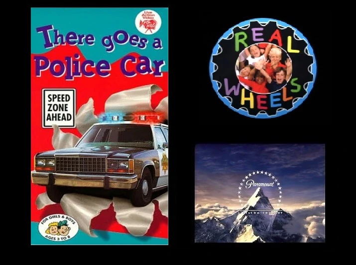Opening and Closing to Real Wheels: There Goes a Police Car (2006 ...