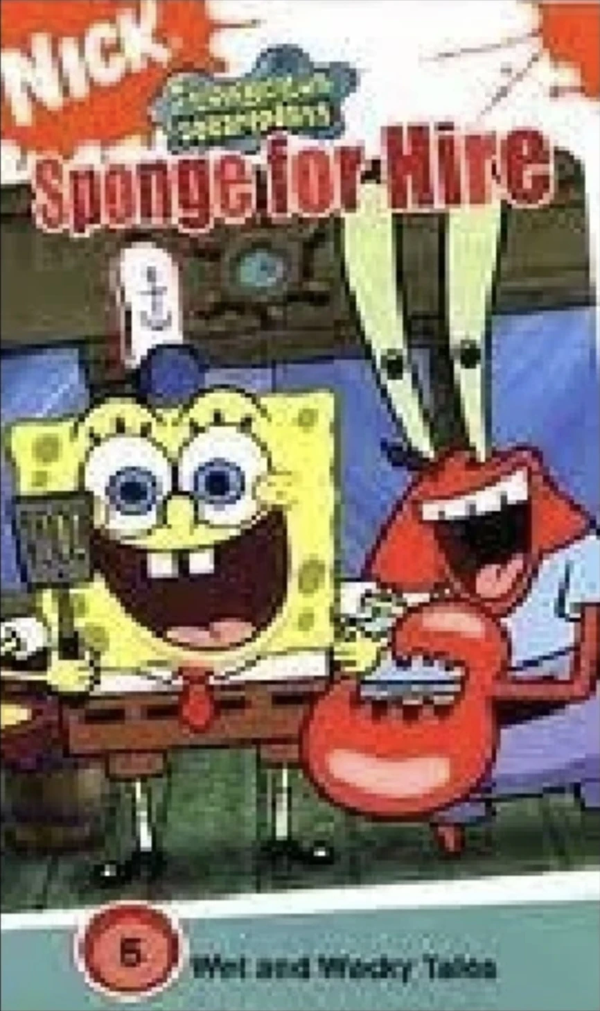 Opening and Closing to Spongebob Squarepants - Sponge For Hire (2004 ...