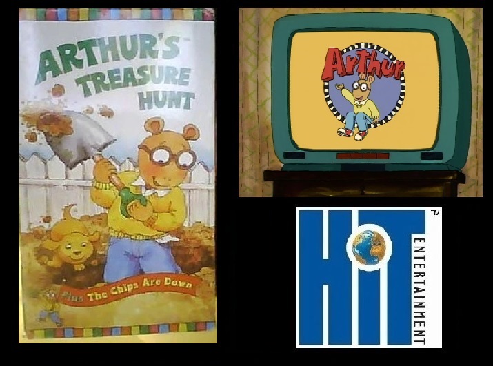 Opening And Closing To Arthur Arthurs Treasure Hunt 2006 Hit Entertainment Vhs Custom And