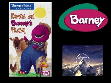 Opening and Closing to Barney: Down on Barney's Farm (2004 Paramount ...