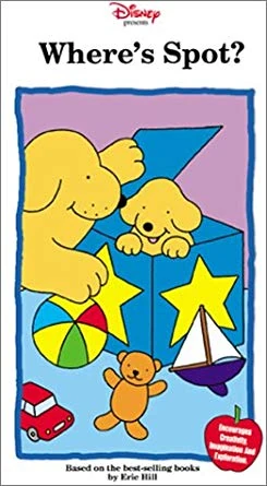 Opening and Closing to Spot: Where's Spot? (2000 Walt Disney Home ...