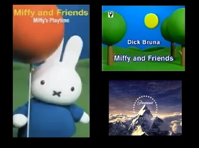 Opening and Closing to Miffy and Friends: Miffy's Playtime (2006 ...