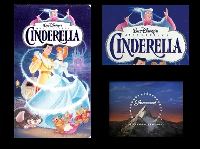 Opening and Closing to Cinderella (1999 Paramount Home Entertainment ...