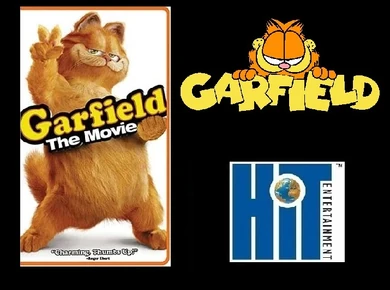 Opening and Closing to Garfield: The Movie (2005 Hit Entertainment VHS ...