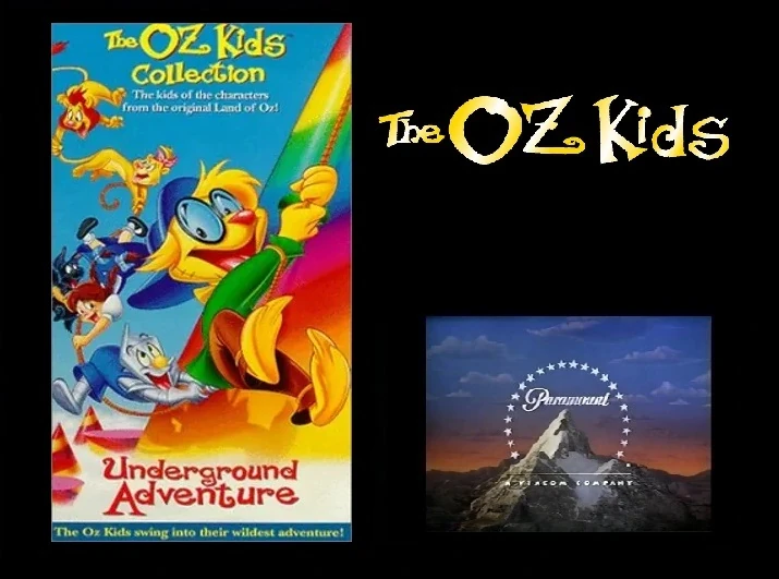 Opening and Closing to The Oz Kids: Underground Adventure (1998 ...