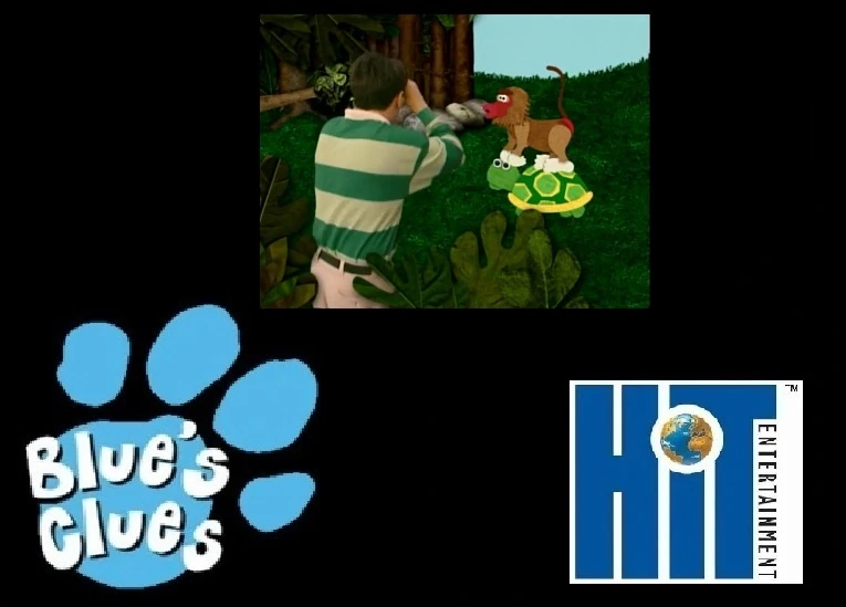 Opening and Closing to Blue's Clues: Pretend Time (2002 Hit ...