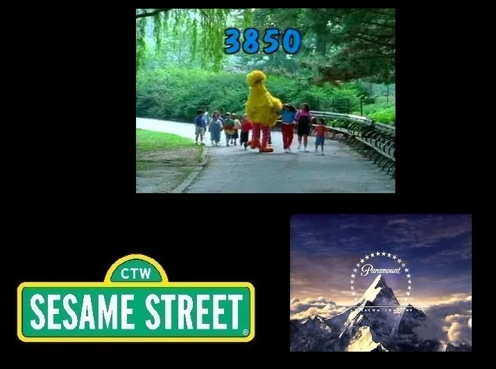 Opening and Closing to Sesame Street: Episode 3850 (2004 Paramount Home ...