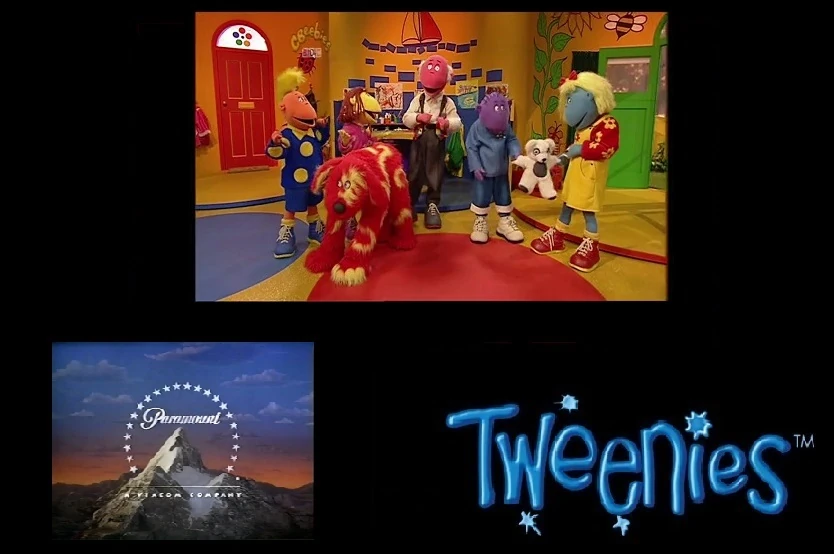 Opening and Closing to Tweenies - Making Up (1999 Paramount Home ...
