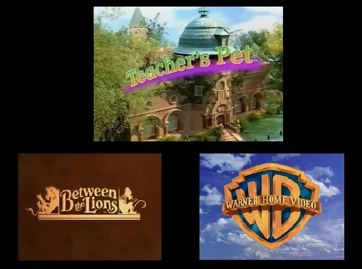 Opening and Closing to Between the Lions: Teacher's Pet (2001 Warner ...