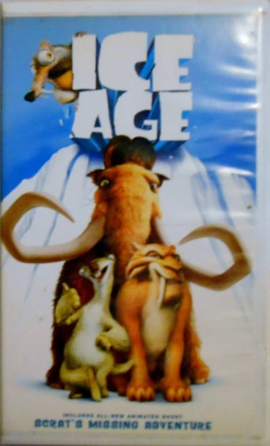 Opening and Closing to Ice Age (2002 VHS) | Custom And Real Deal VHS ...
