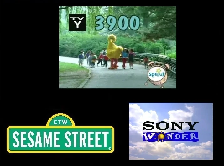 Opening and Closing to Sesame Street: Episode 3900 (2005 Sony Wonder ...