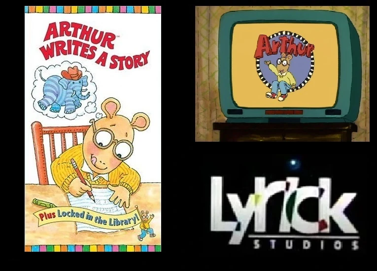 Opening and Closing to Arthur: Arthur Writes a Story (2000 Lyrick ...