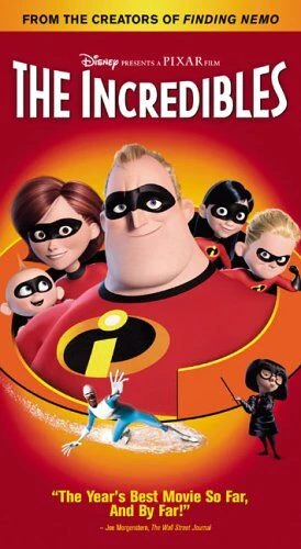 Opening and Closing to The Incredibles (2005 VHS) | Custom And Real ...