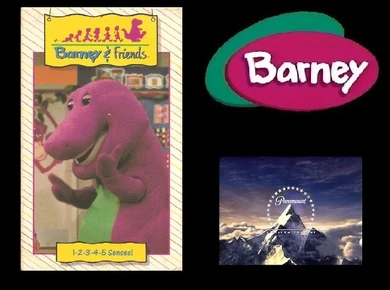 Opening and Closing to Barney: 1-2-3-4-5 Senses! (2003 Paramount Home ...
