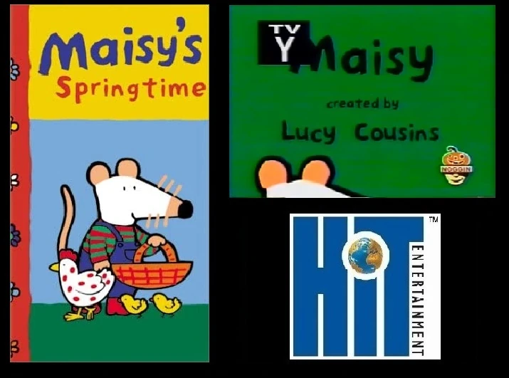 Opening and Closing to Maisy: Maisy's Springtime (2004 Hit ...