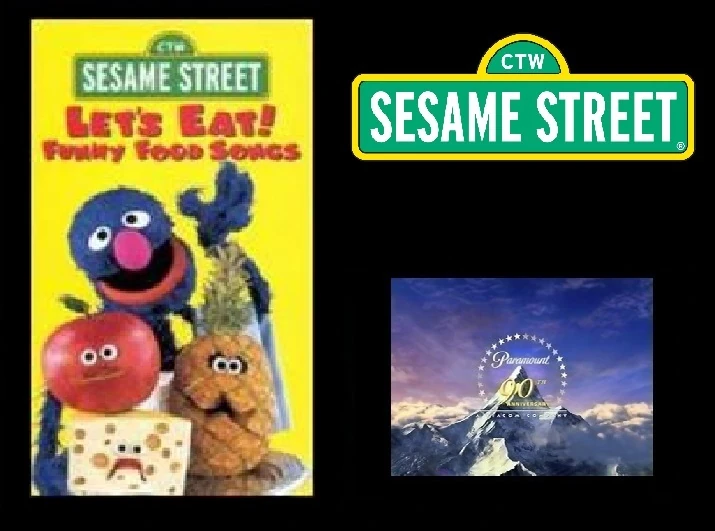 Opening and Closing to Sesame Street: Let's Eat! (Funny Food Songs ...