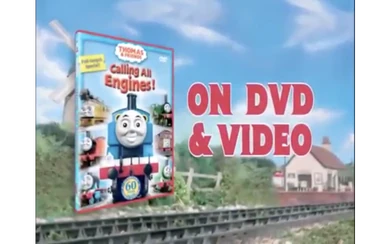Opening and Closing to Thomas & Friends: Calling All Engines! (2005 Hit Entertainment VHS ...