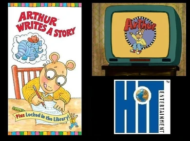 Opening and Closing to Arthur: Arthur Writes a Story (2002 Hit ...