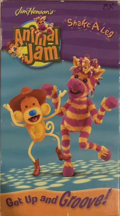 Opening and Closing to Jim Henson's Animal Jam: Shake A Leg (2006 Hit ...