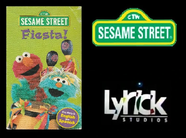 Opening and Closing to Sesame Street: Fiesta (1998 Lyrick Studios VHS ...