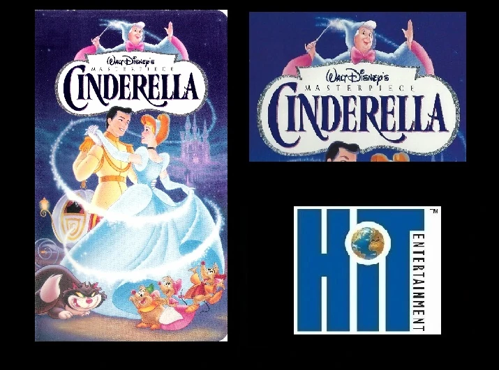 Opening and Closing to Cinderella (2002 Hit Entertainment VHS) | Custom ...