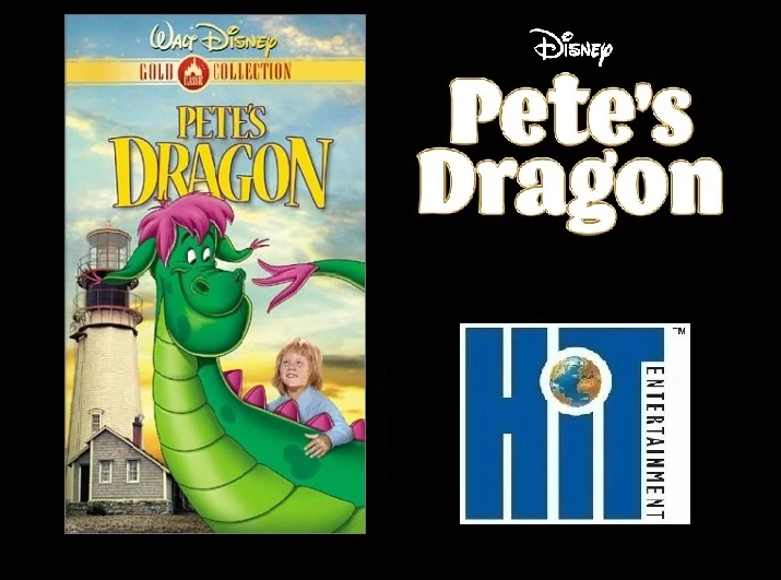 Opening and Closing to Pete's Dragon (2002 Hit Entertainment VHS ...